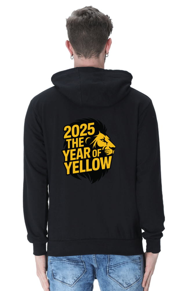 2025: The Year of Yellow – Men's Classic Hoodie – RUSH ADREN